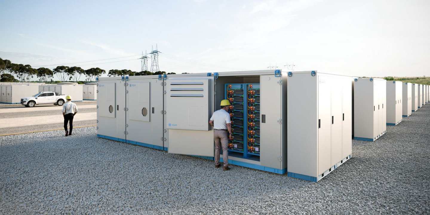 Equis Development: Using battery storage to smooth out variations in ...