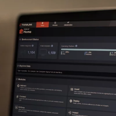 Tanium Announces $150 Million Funding Investment