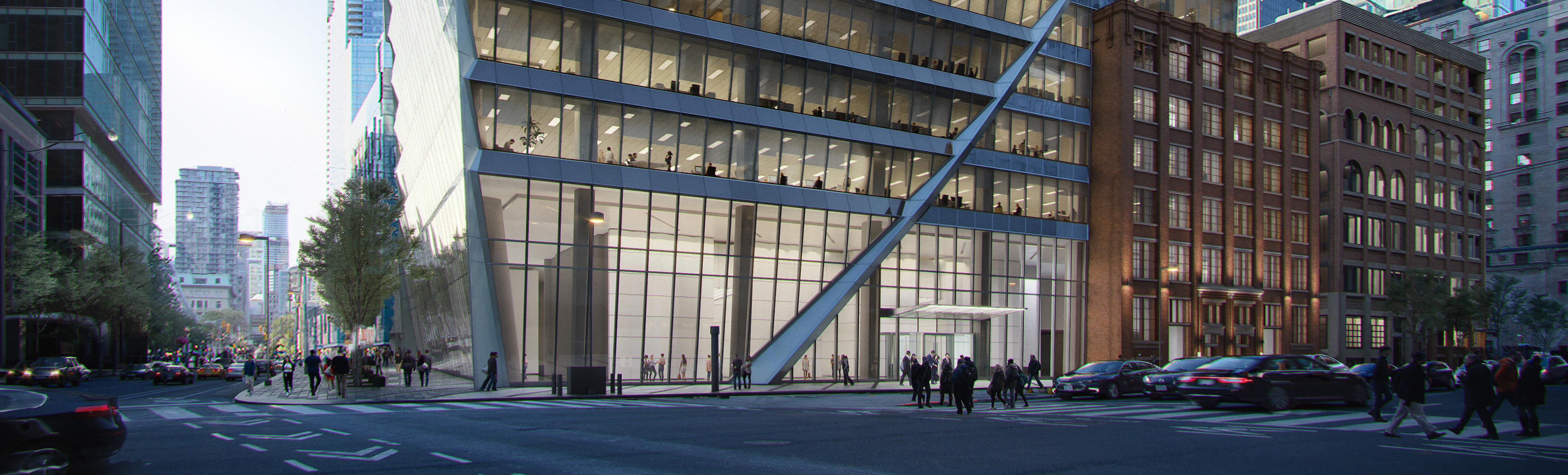 Unveiling the future: Ontario Teachers' new workplace