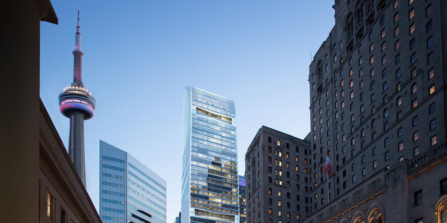 Unveiling the future: Ontario Teachers' new workplace