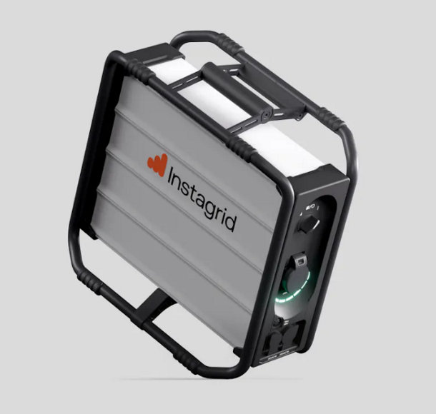 Instagrid: A portable off-grid power solution