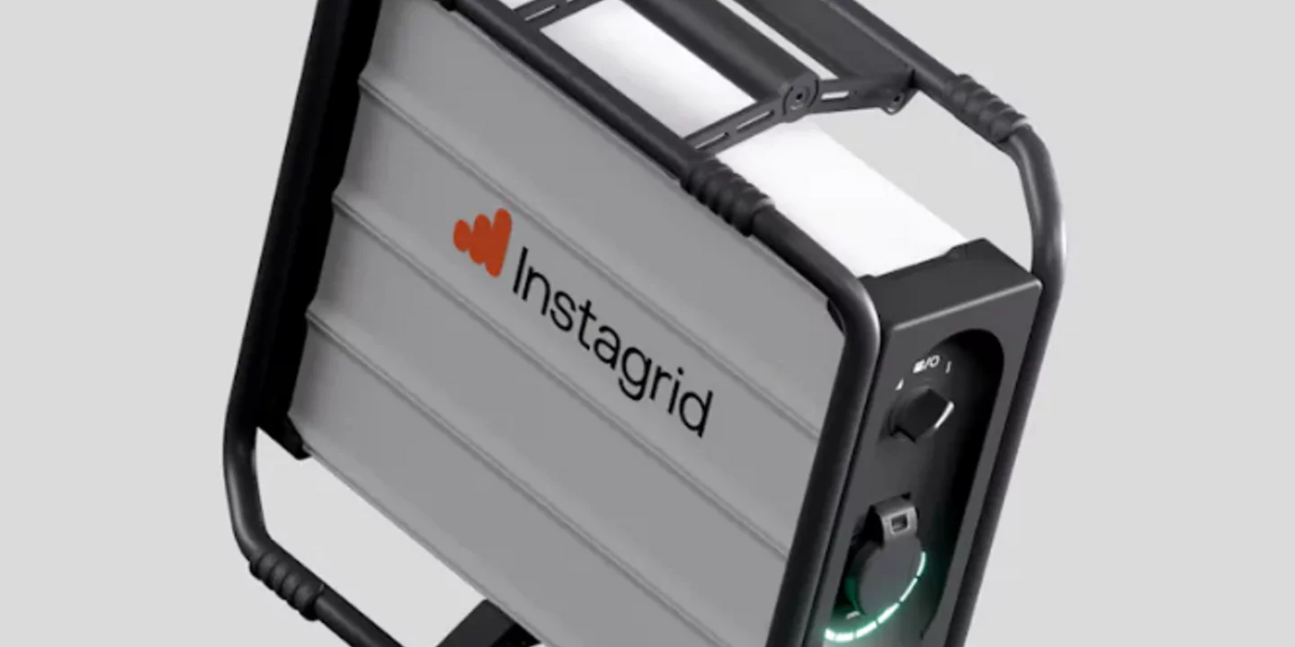 Instagrid: A portable off-grid power solution