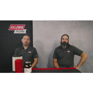 P40102 - Baldwin - Lube Oil Filter Elements | Parker NA