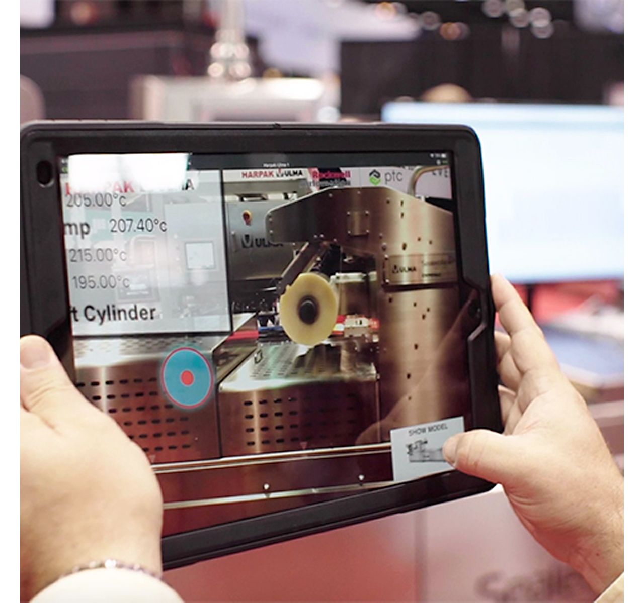 Smart Machine Uses Augmented Reality for Work Instructions | Rockwell ...