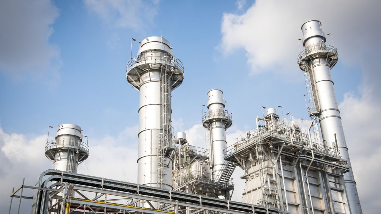 Natural Gas Power Generation | Rockwell Automation