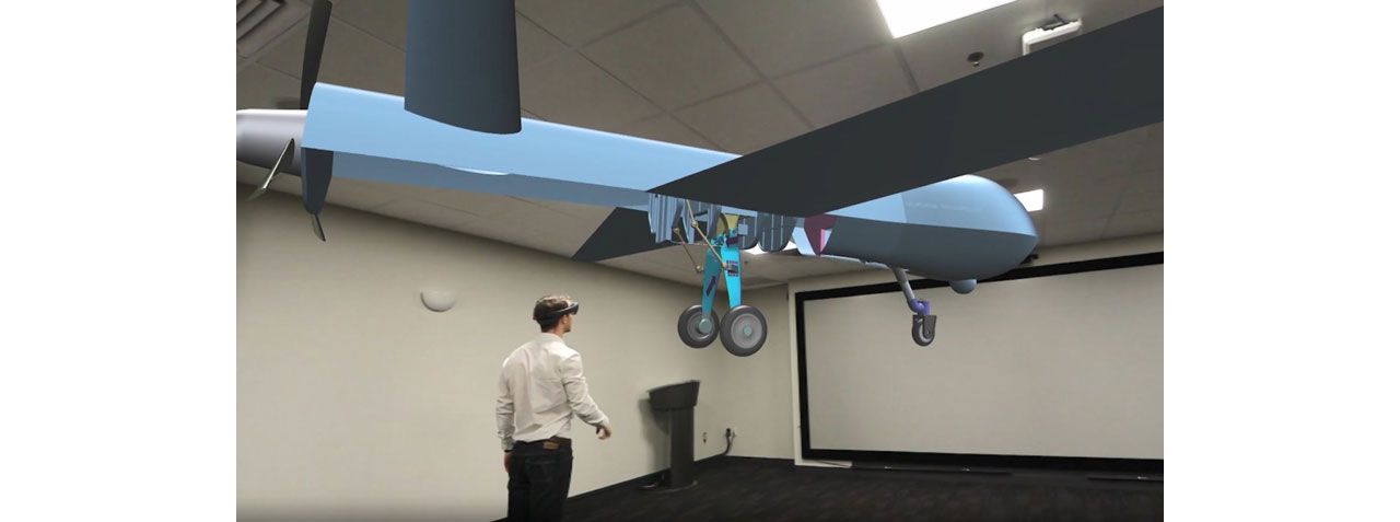 Service-Based Augmented Reality for Aerospace | Rockwell Automation