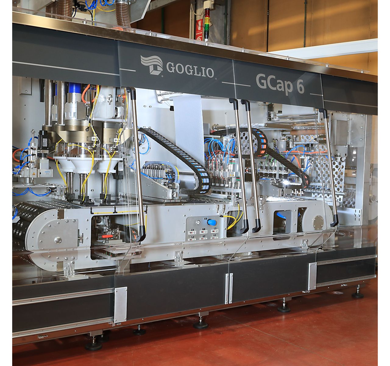 Goglio Improves Its Machines for the Coffee Industry | Rockwell Automation