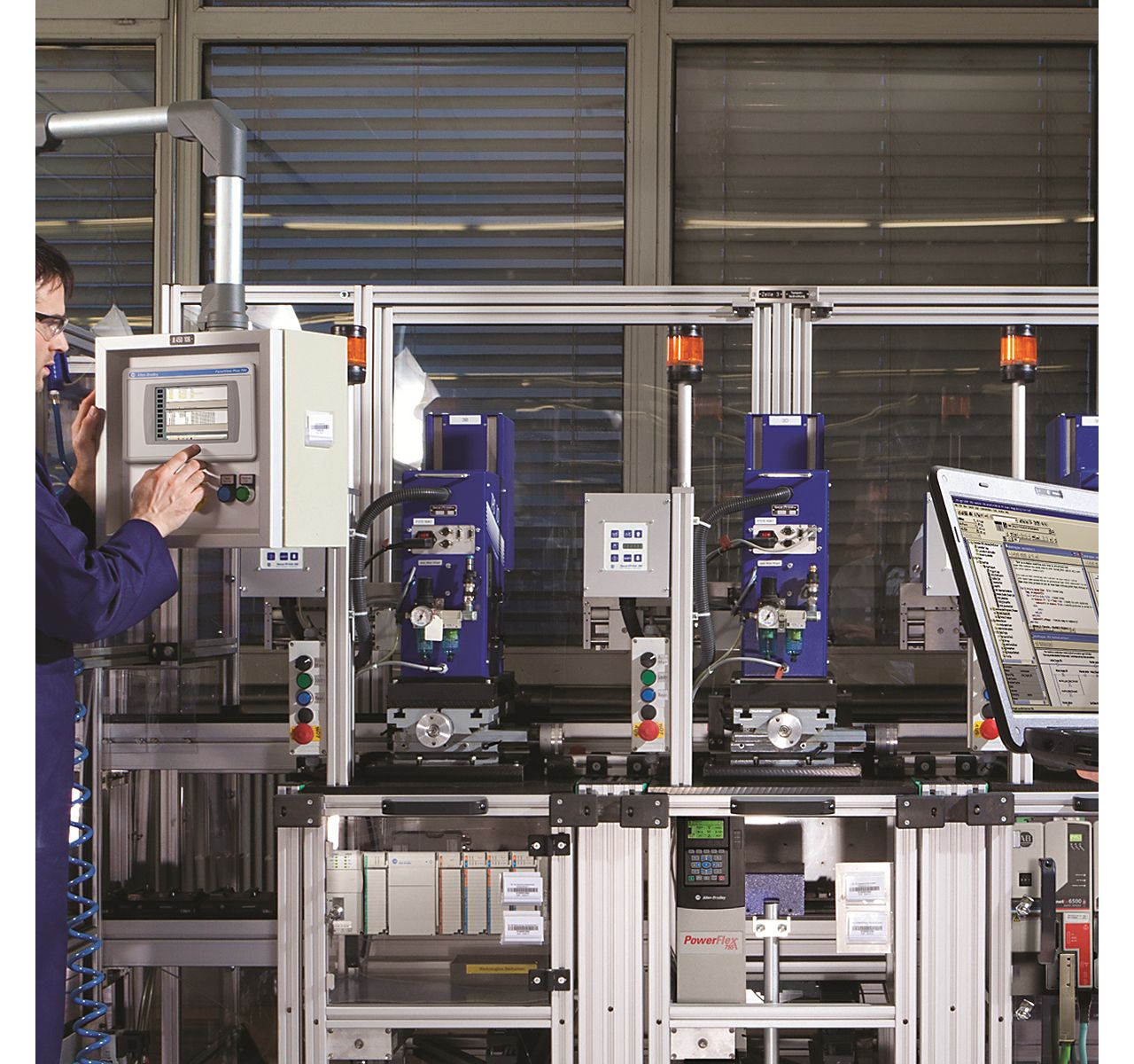 HMI Integration with Logix | Rockwell Automation