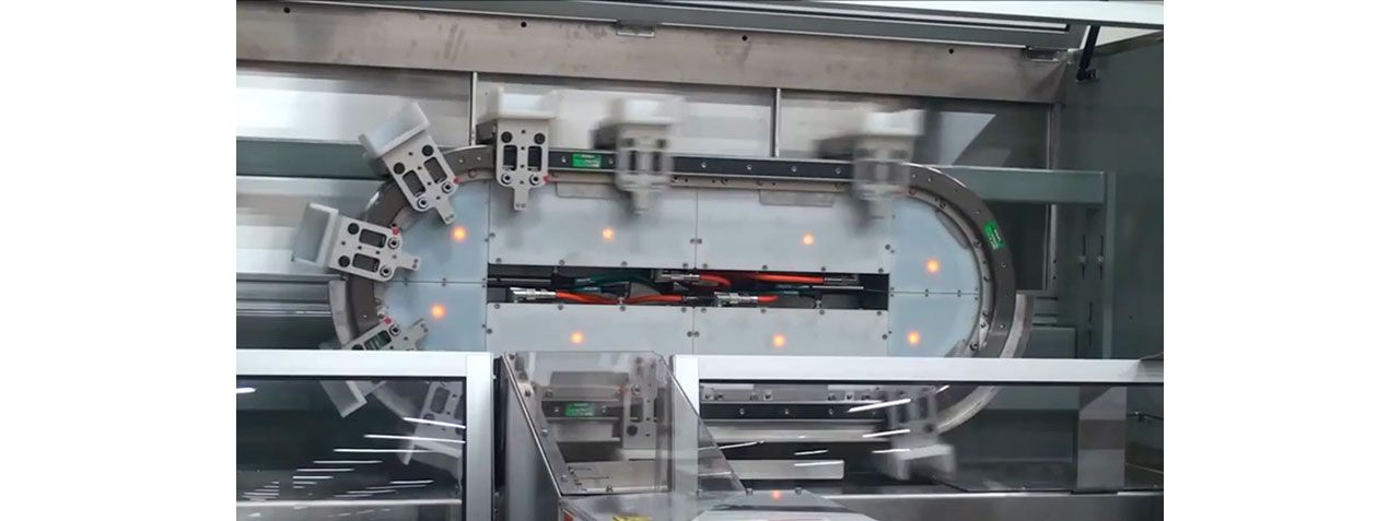 R.A. Jones Using iTRAK System | Rockwell Automation