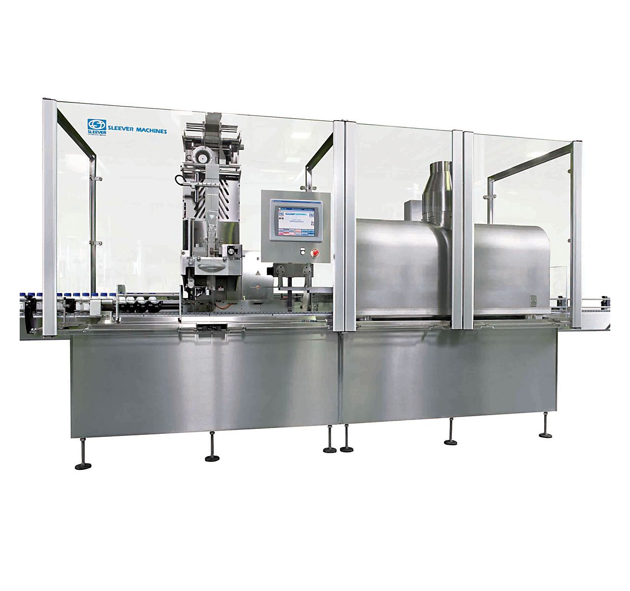 Sleever Machine Increases Speed and Energy Savings | Rockwell Automation