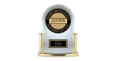 Subaru Awards & Accolades | Five Star Subaru