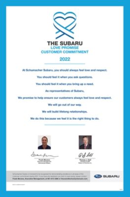 Subaru Love Promise | West Palm Beach FL | Wellington | Jupiter