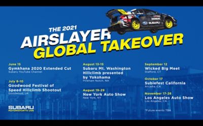 Subaru Announces Airslayer Global Takeover: Competition and Display ...