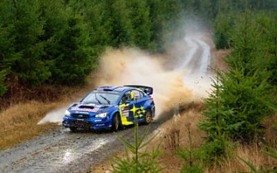 Subaru Closes Rally Season with Double Podium Finish at Olympus Rally