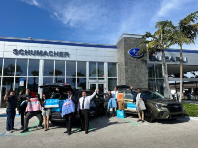 Subaru Love Promise Customer Award | Schumacher Subaru of Delray