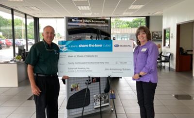 Subaru Love Promise Begins With Jim Armstrong Subaru in Hickory, NC
