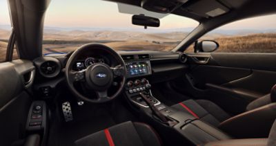 Subaru Brz Interior Manual