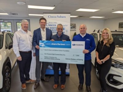 Subaru Love Promise Begins With Ciocca Subaru of Ewing in Ewing, NJ