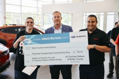 Subaru Love Promise | #1 Cochran Subaru of Butler County