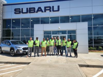 Subaru Love Promise Begins With Superior Subaru of Houston in Jersey ...