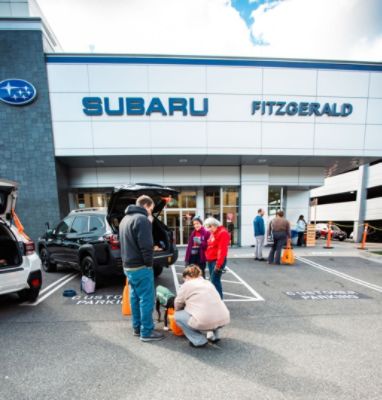 Subaru Love Promise | Community & Care | Fitzgerald Subaru Gaithersburg