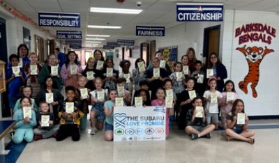 Subaru Love Promise - Wyatt Johnson Subaru