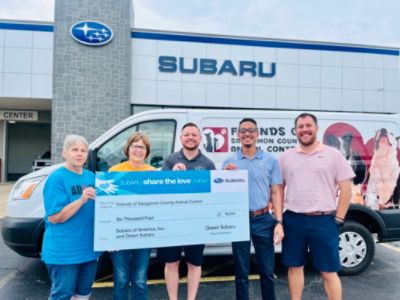 Subaru Love Promise Begins With Green Subaru in Springfield, IL