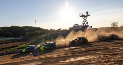 Subaru Takes 1-2 Finish at Nitro Rallycross at ERX Motor Park