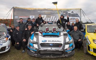 David Higgins and Craig Drew Make 2015 the Perfect Season!