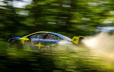 Southern Ohio Forest Rally Brings ARA Season into the Summer