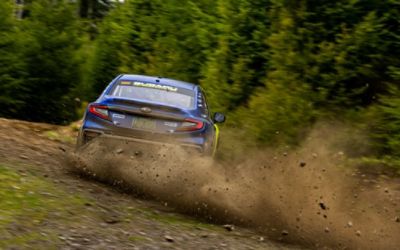 All-New Subaru Motorsports USA WRX ARA25L to Debut at Olympus Rally