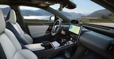 Solterra Connect In-Vehicle Technology | Subaru