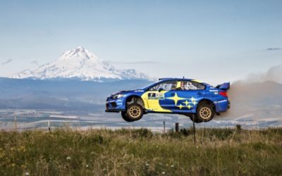 Subaru Motorsports USA Win Oregon Trail Rally