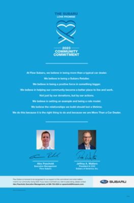 Subaru Love Promise | Flow Subaru | in Winston-Salem, NC | Near ...