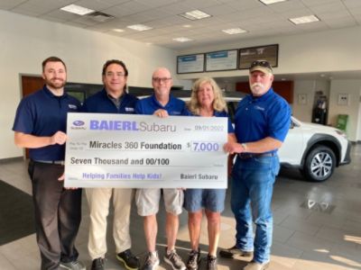 Subaru Love Promise Begins With Baierl Subaru in Pittsburgh, PA