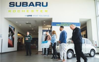 Subaru Love Promise | Subaru of Rochester