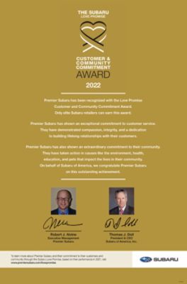 Premier Subaru