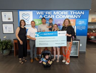 Subaru Love Promise Begins With Glanzmann Subaru in Hatboro, PA