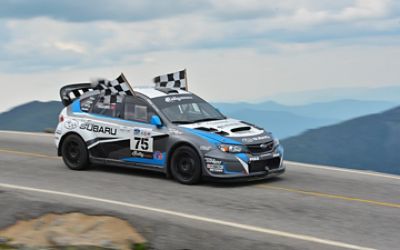 Subaru Driver David Higgins Breaks Course Record Again at Legendary Mt ...