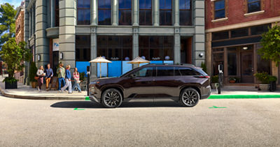 The All-New Subaru Getaway | 3-Row Electric SUV