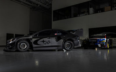 Subaru Motorsports USA Debuts 2024 WRX: Project Midnight
