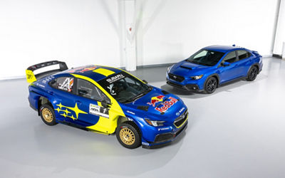 Subaru Motorsports USA Unveils All-New WRX Rally Car and Announces ...