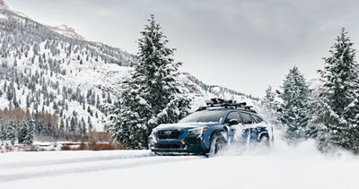 Subaru Snow Camouflage