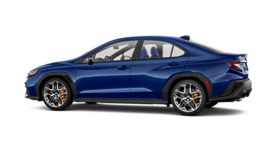Order your Subaru WRX TS with custom options