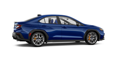 Order your Subaru WRX TS with custom options