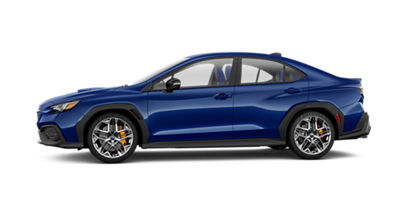 Order your Subaru WRX TS with custom options