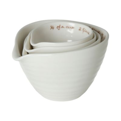 Porcelain Nested Measuring Cups | Terrain