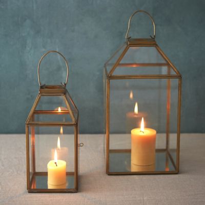 Brass Frame Lantern | Terrain