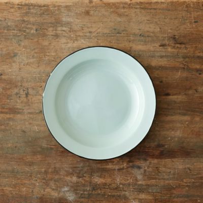 Mint Enamel Plate | Terrain