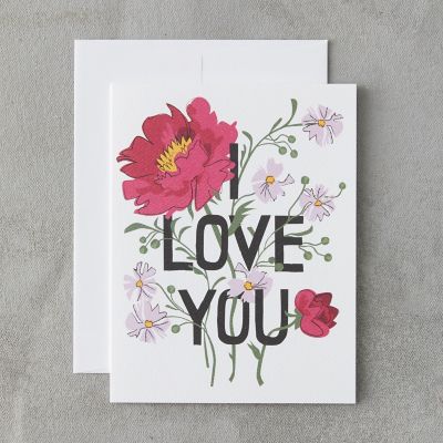 Flower Card Messages I Love You | Best Flower Site